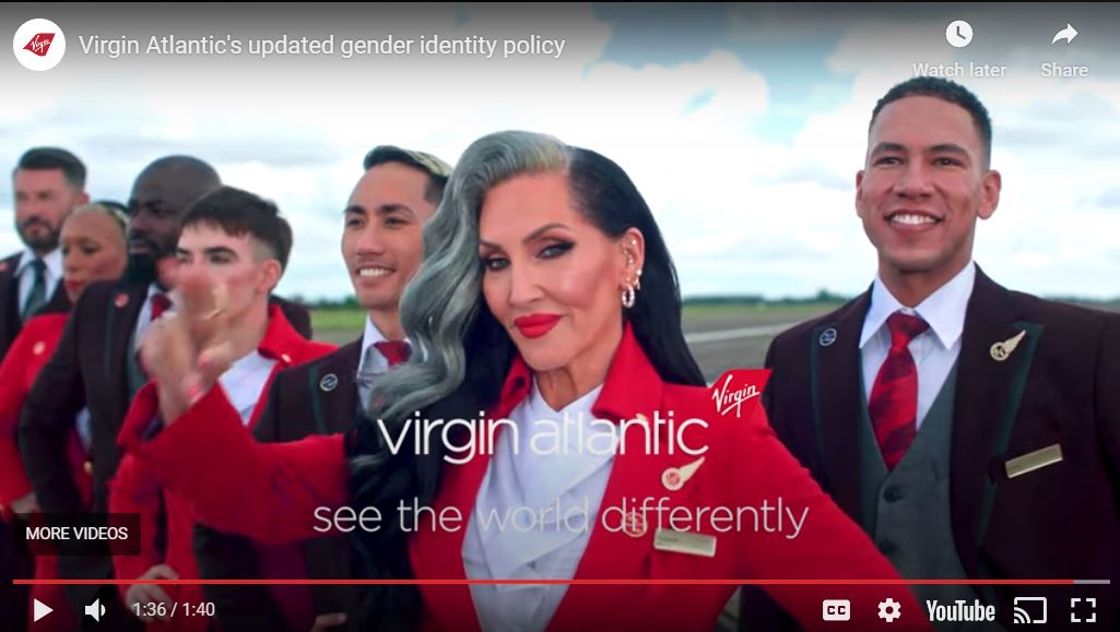 Watch: Celebrity RuPaul Drag Race Michelle Visage star in Virgin ...