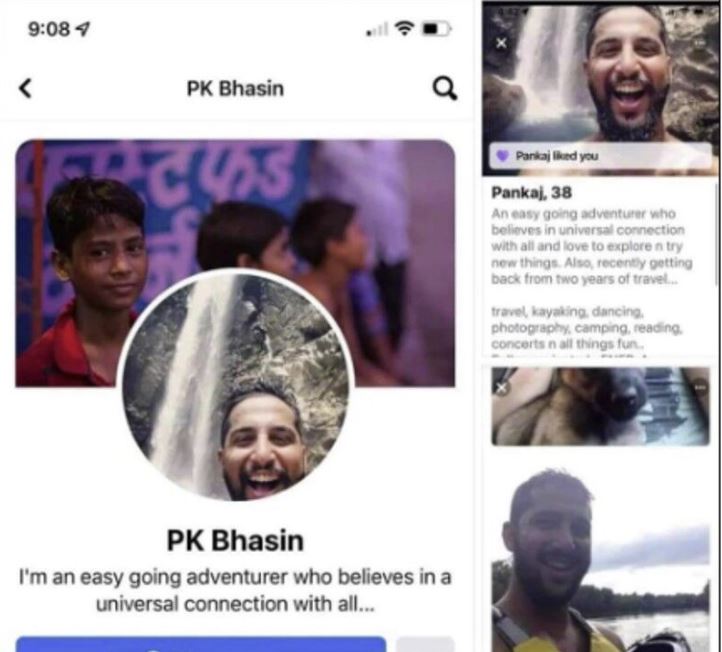 Pankaj Bhasin, accused of fatally stabbing a store manager more than 50 ...