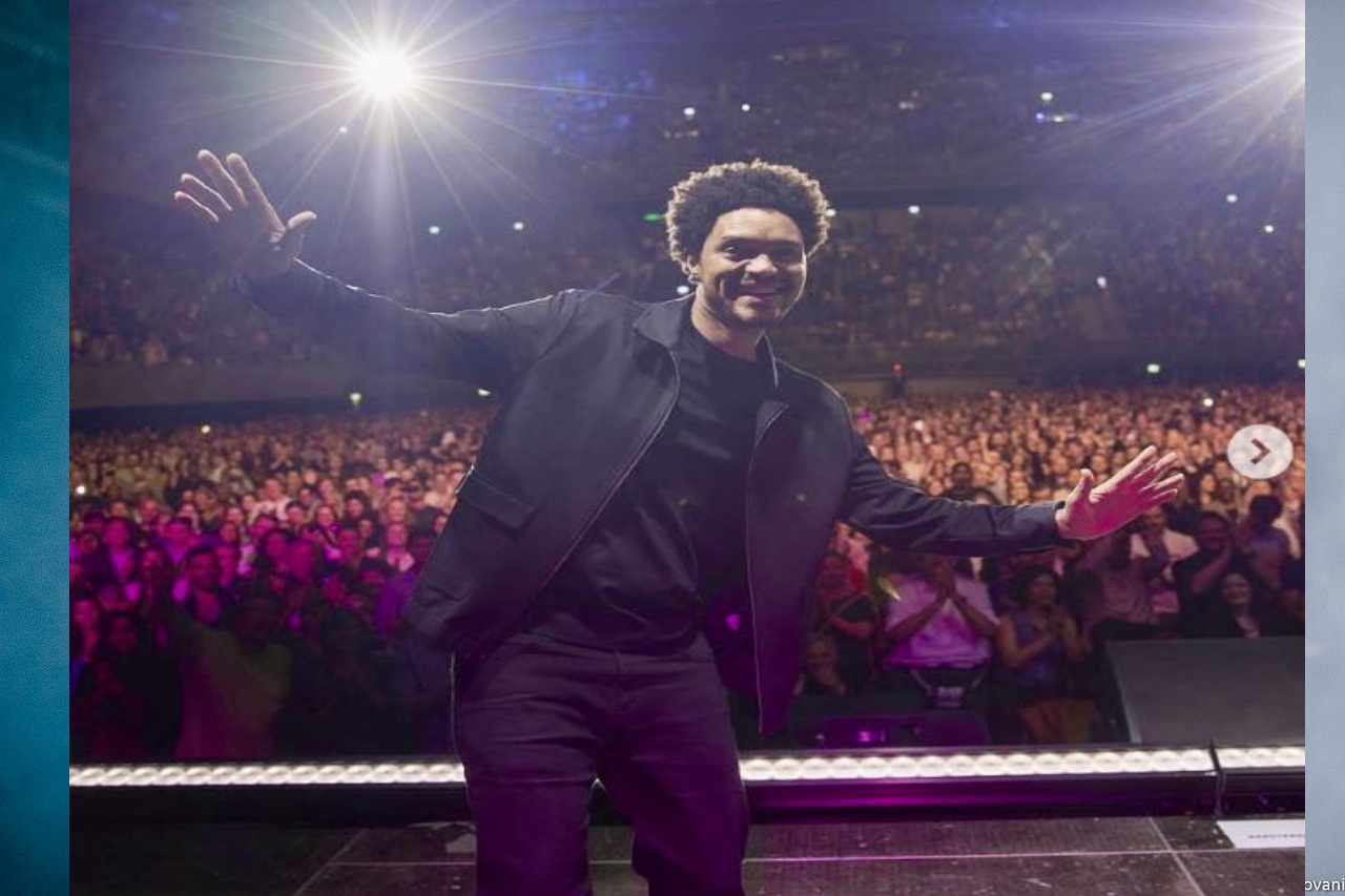 After seven years, Trevor Noah will leave the "Daily Show" - CWEB