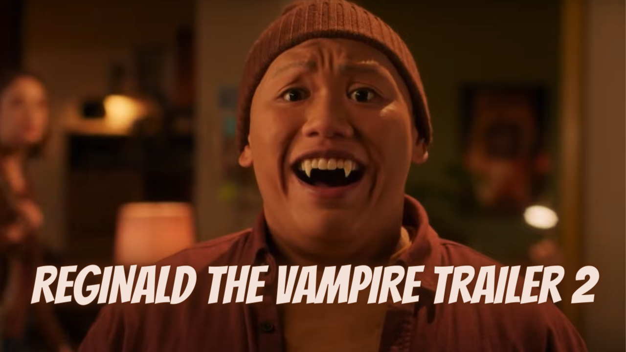 REGINALD THE VAMPIRE Trailer 2 2022 | CWEB Reviews