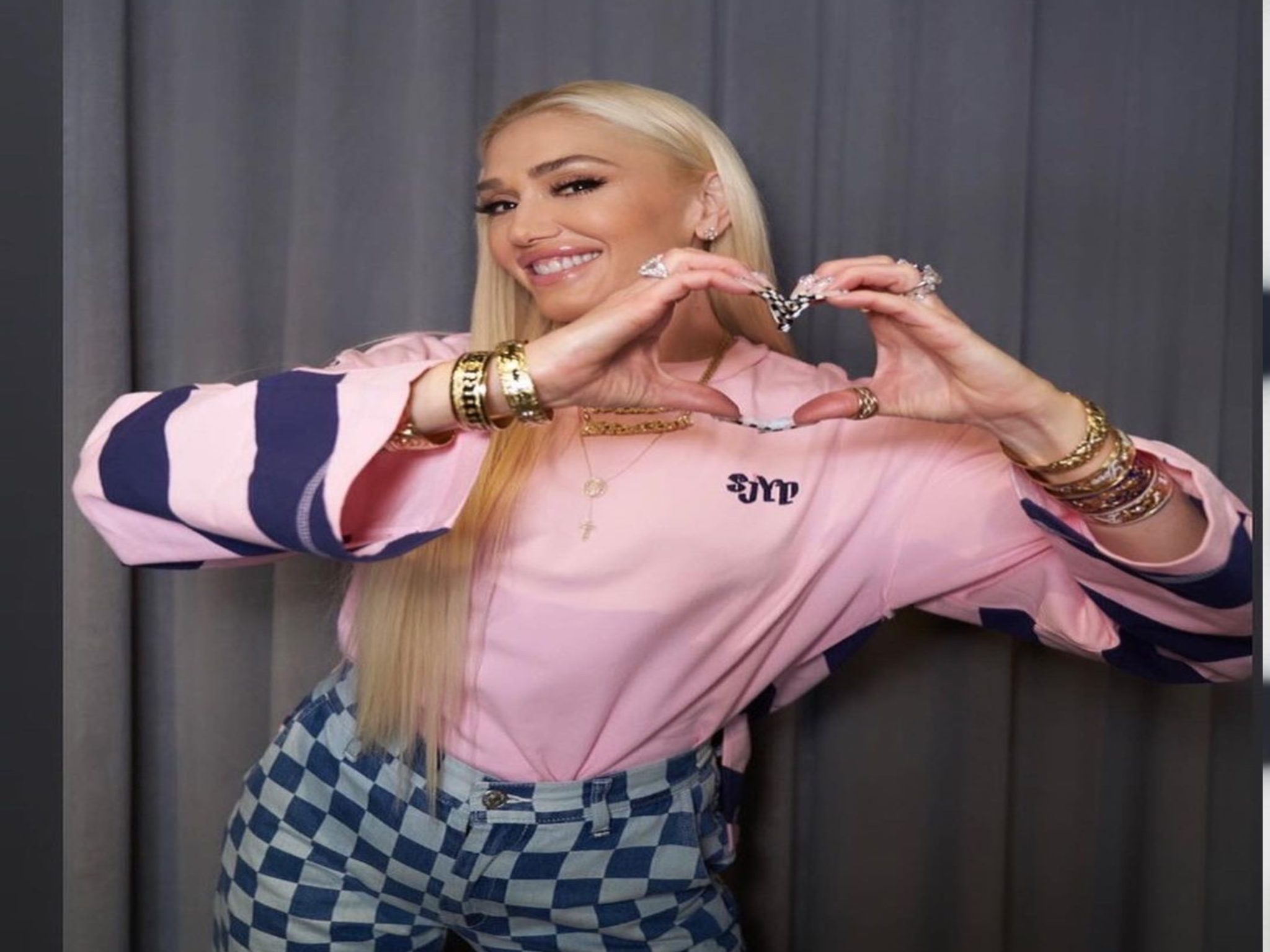 Celebrity Singer Gwen Stefani Models Stunning Curves in Age-Defying ...