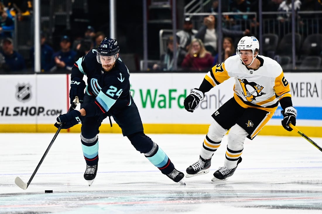 NHL News: Kraken aim to slay Penguins for second straight Saturday - CWEB