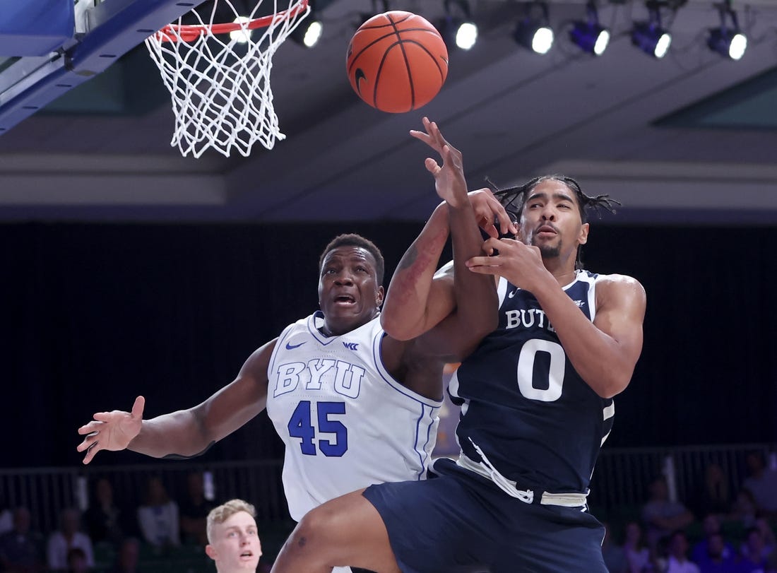 Jayden Taylor, Butler hold off BYU in Bahamas - CWEB