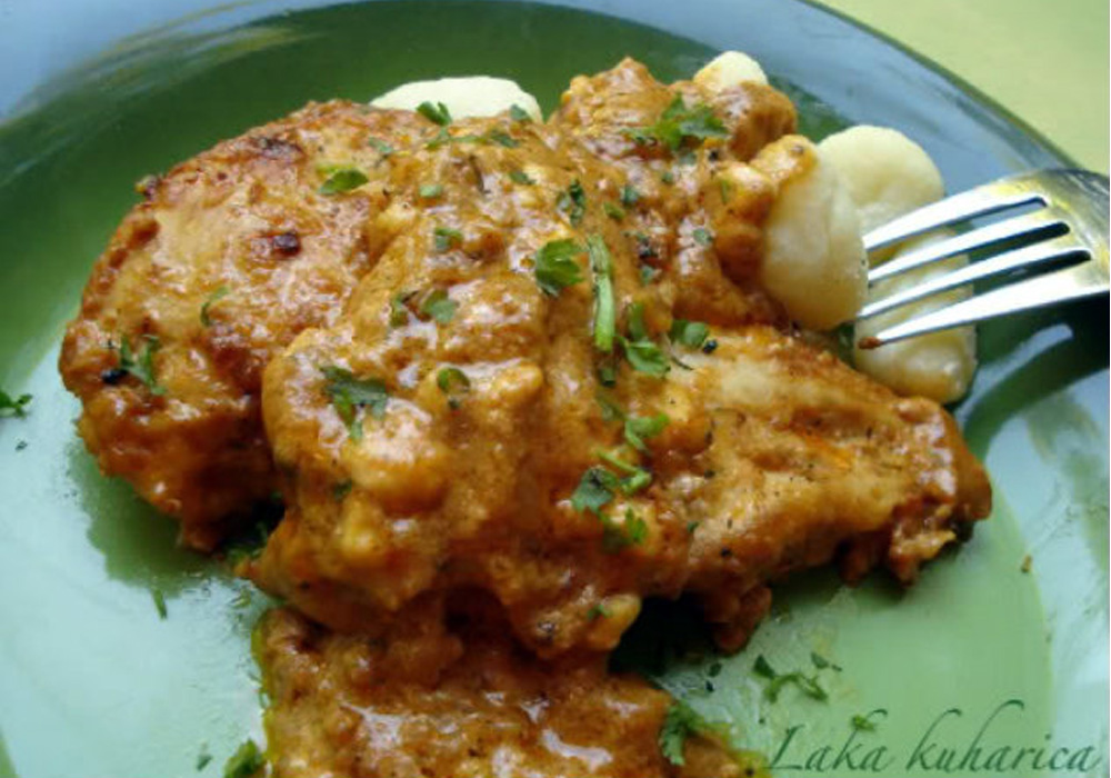 Russian Chicken With Feta Cheese - CWEB