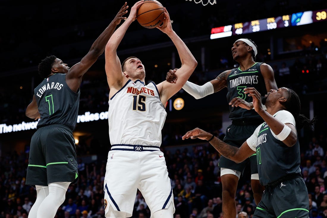 Nikola Jokic becomes Denver's assist king as Nuggets nip Wolves - CWEB
