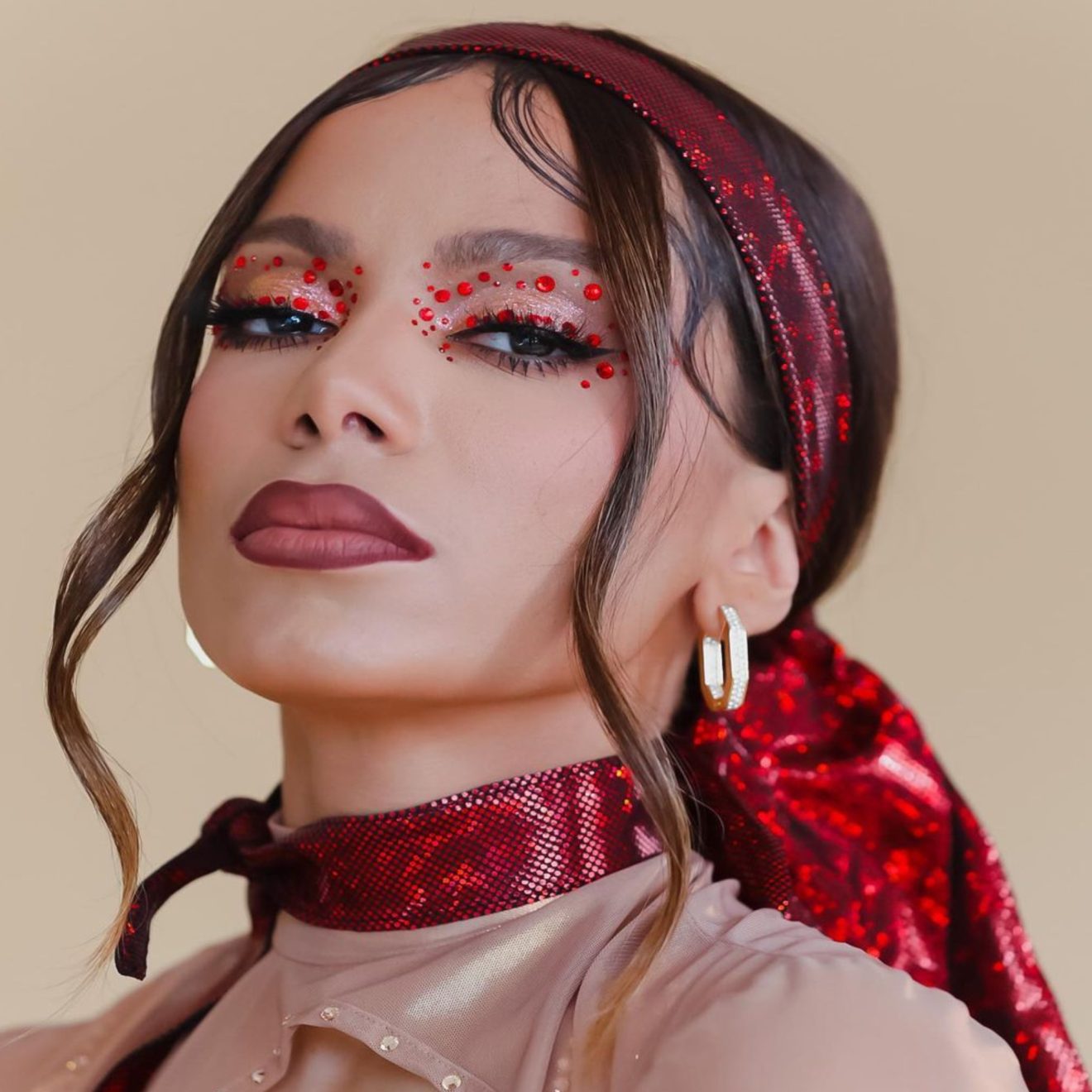 Watch: Celebrity Singer Anitta Delights Fans in Spacesuit-Inspired ...