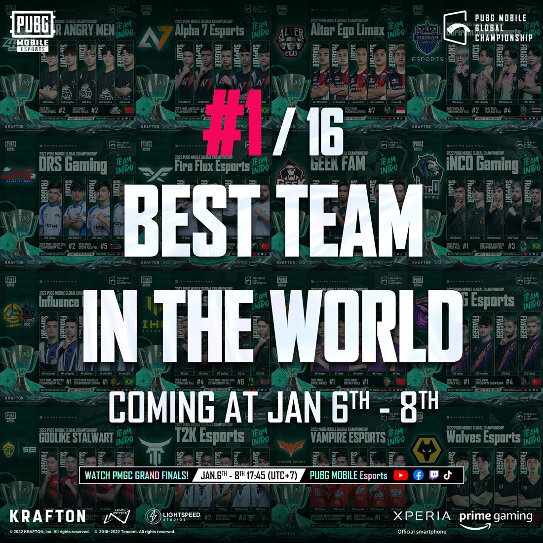 OTHER News: 16 teams set for PMGC Grand Finals - CWEB