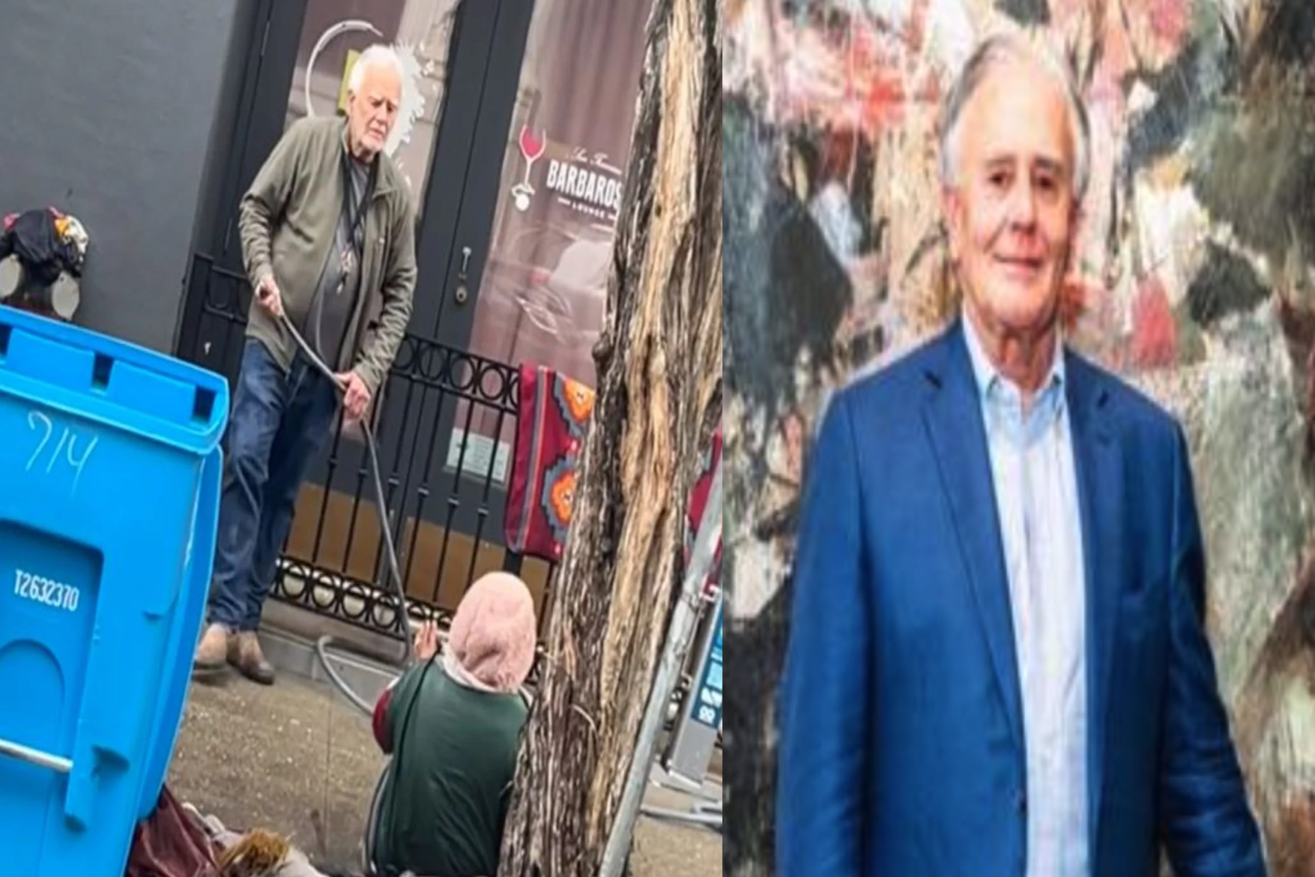 Watch: Art Gallery Owner Collier Gwin Who Hosed Down Homeless Woman ...