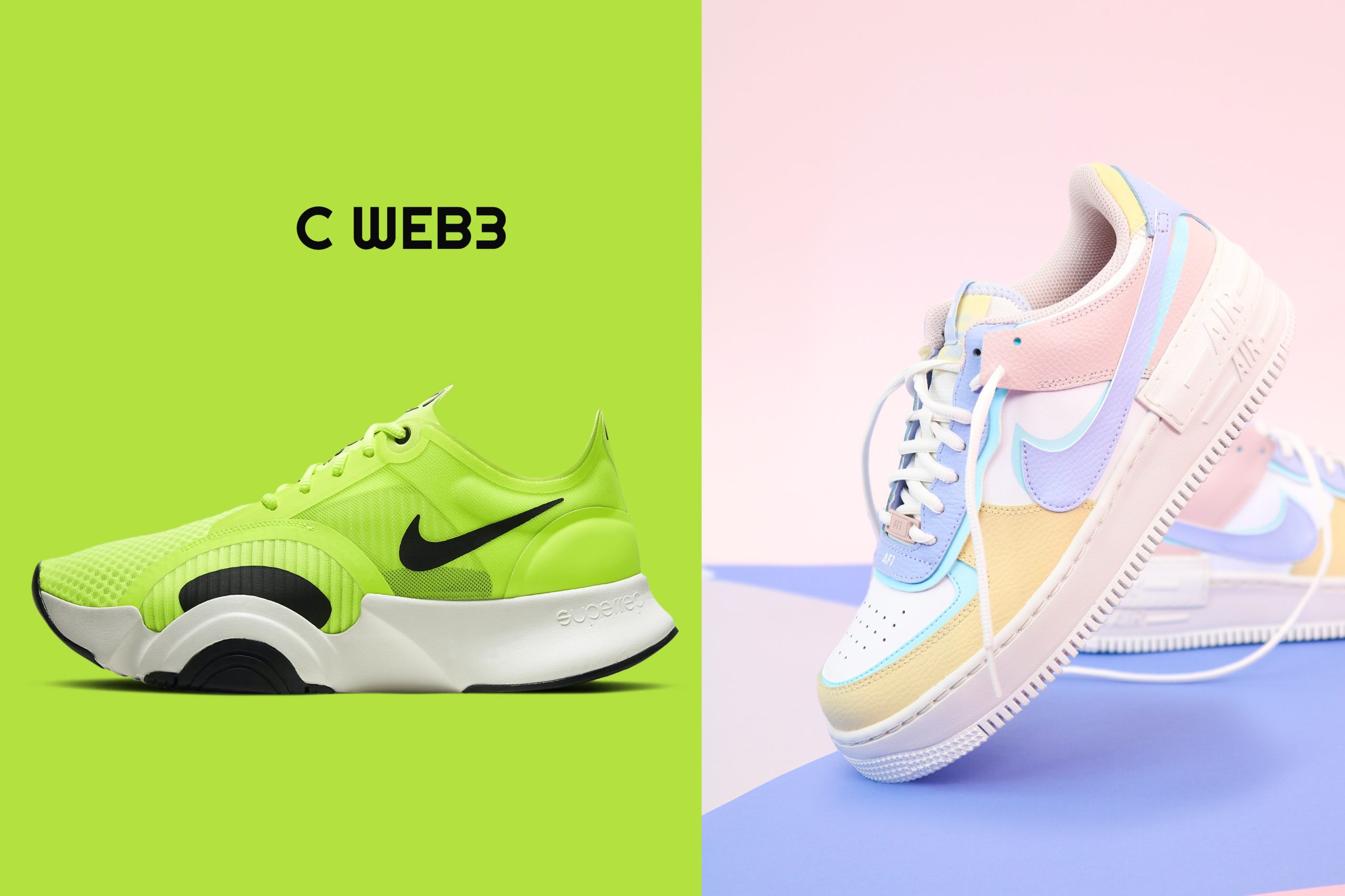 Virtual Sneaker Design Creators will get rewards on Nike’s Web3 Platform. SWOOSH - CWEB