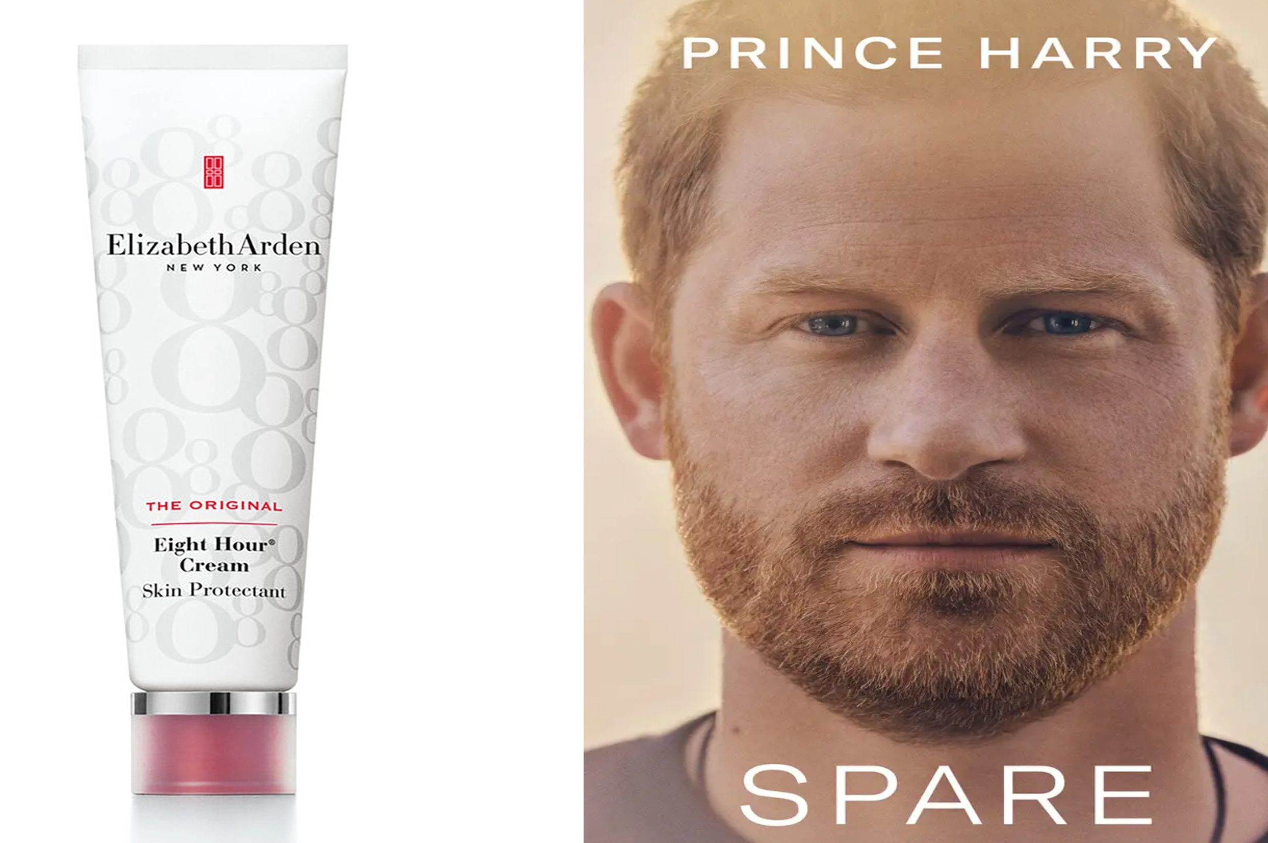 Prince Harry’s revelations on use of Elizabeth Arden’s cream boosts ...