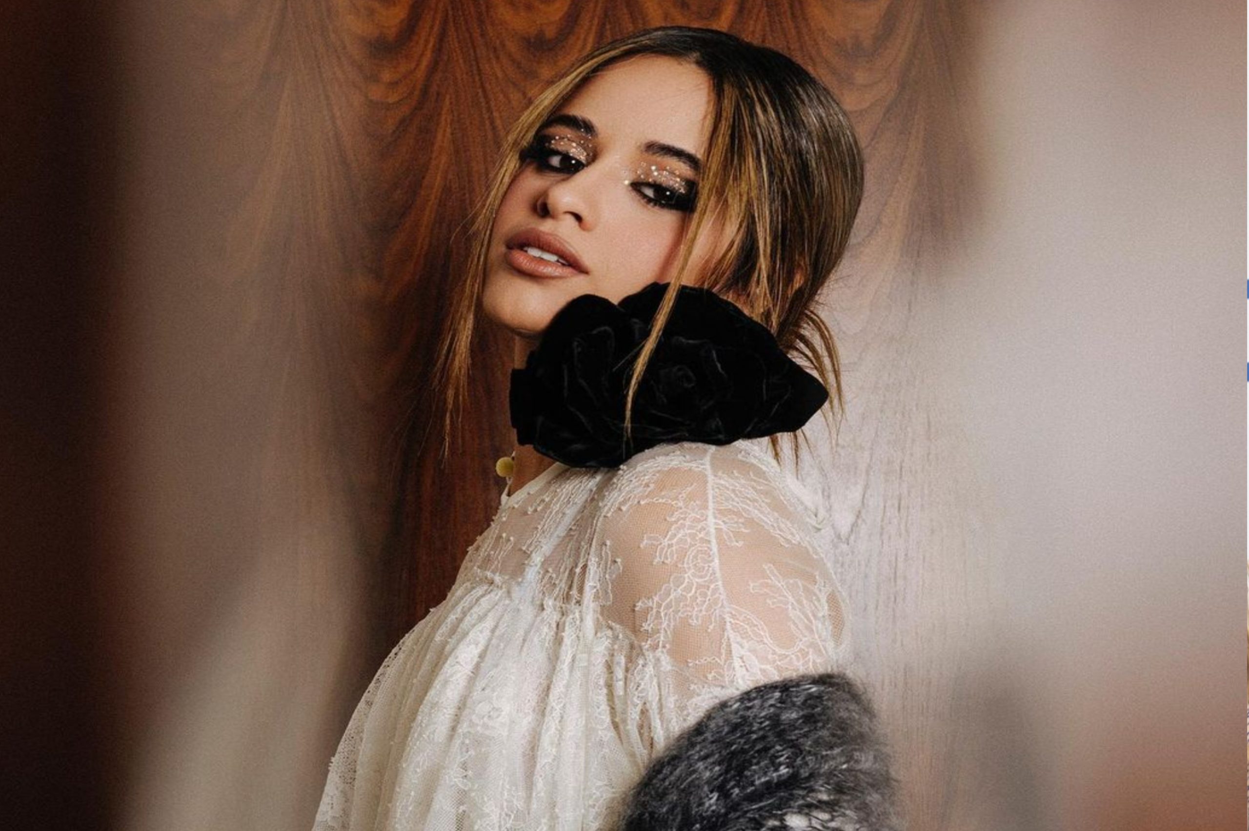 Watch Celebrity Camila Cabello posts video with celebrity singer Camilo ...