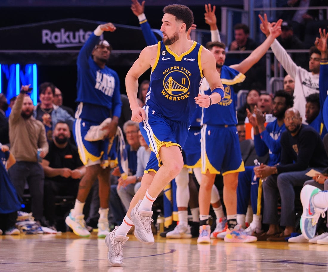 Warriors' Klay Thompson hopes for birthday celebration in Portland - CWEB
