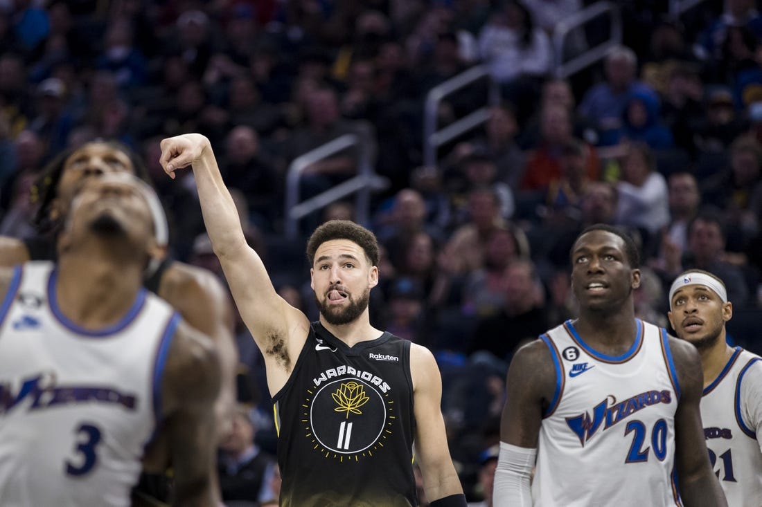 Warriors' 3-point barrage sinks Wizards - CWEB