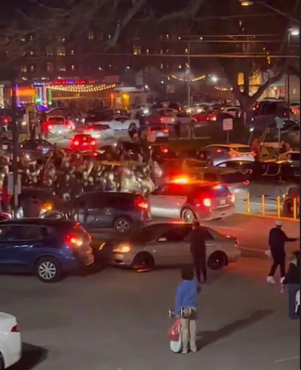 Watch: Street racers take over major intersection in Austin — Delayed ...