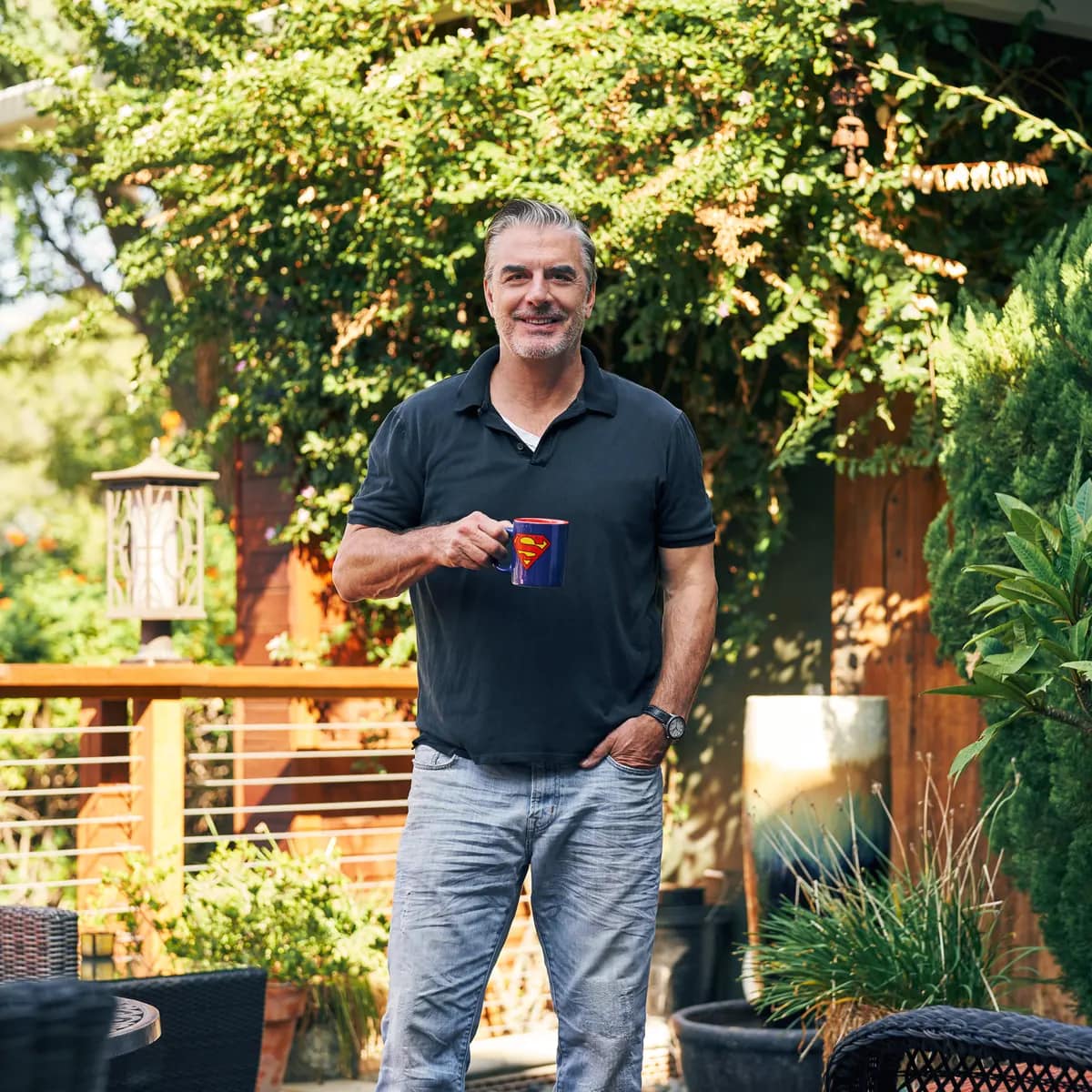 Celebrity Actor Chris Noth Promotes Card Game App, Video Sparks ...