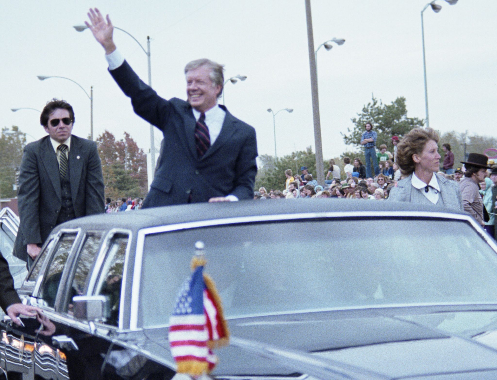 Watch: Former President Jimmy Carter Receives Well Wishes from ...