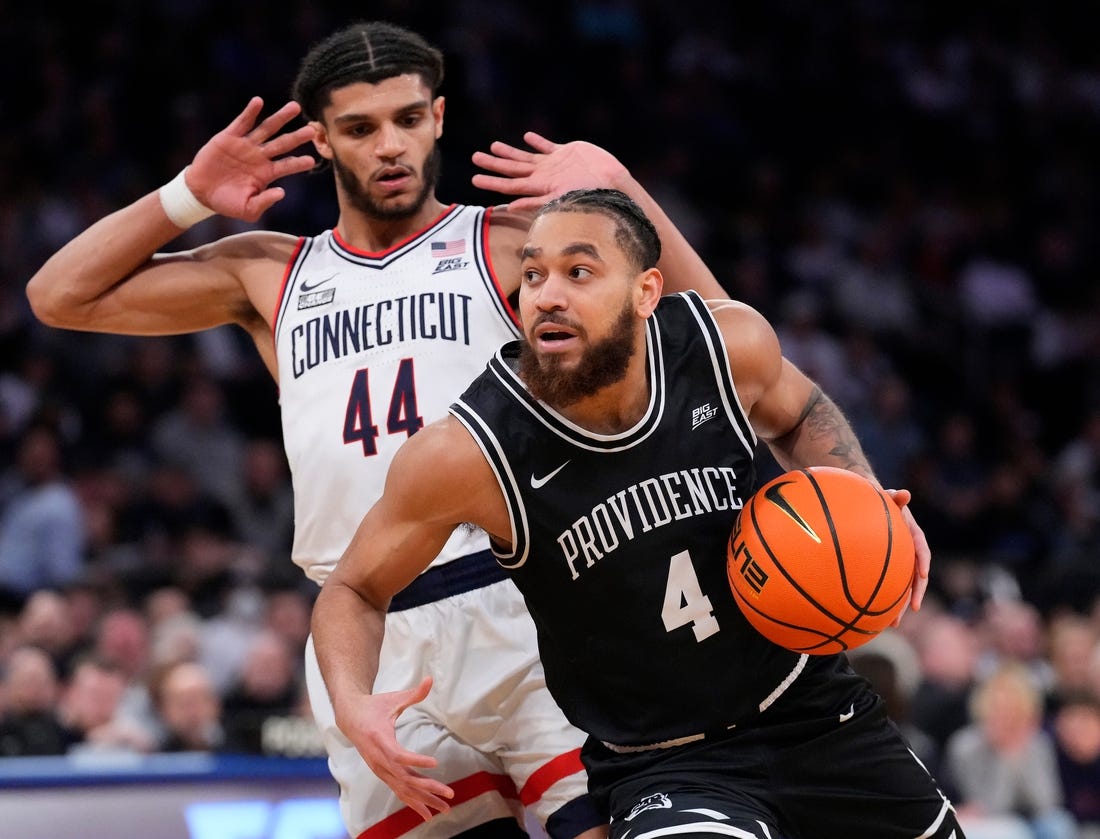 Reports: Providence G Jared Bynum enters transfer portal - CWEB