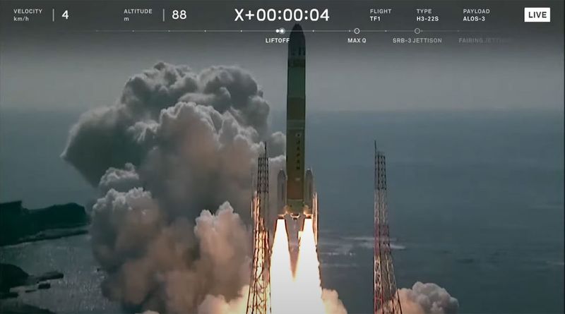 Watch: Japan orders H3 rocket to self-destruct, as signs of trouble ...