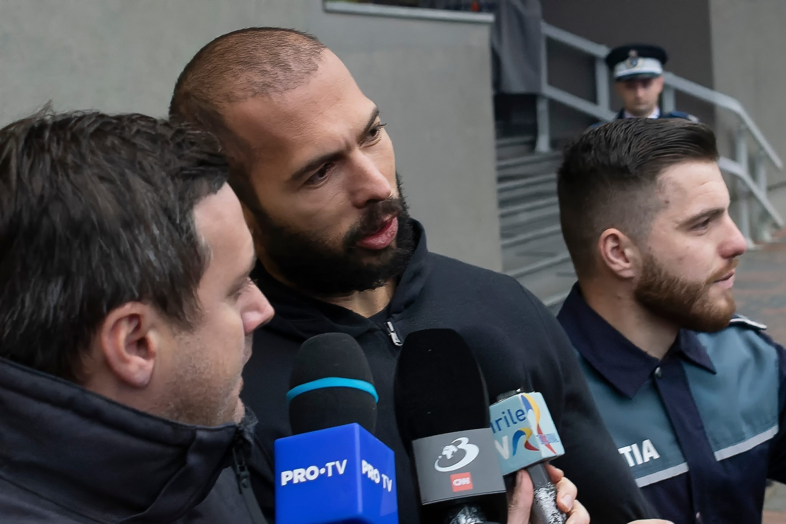 Tate Arrest Update: Andrew and Tristan Tate Lose Appeal Against ...