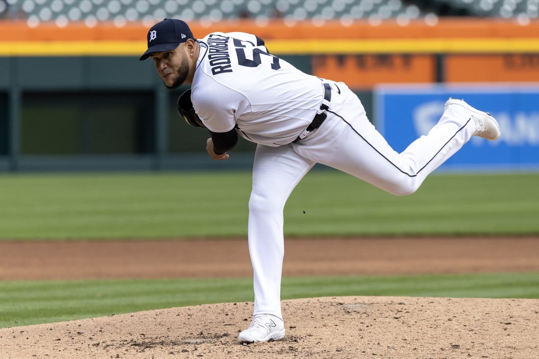 MLB News: Eduardo Rodriguez pitches a gem as Tigers sweep Guardians - CWEB