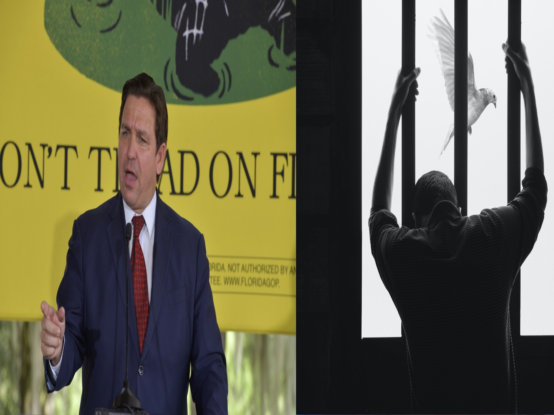 DeSantis suggests new prison, and more for Disney's Reedy Creek, Trump ...