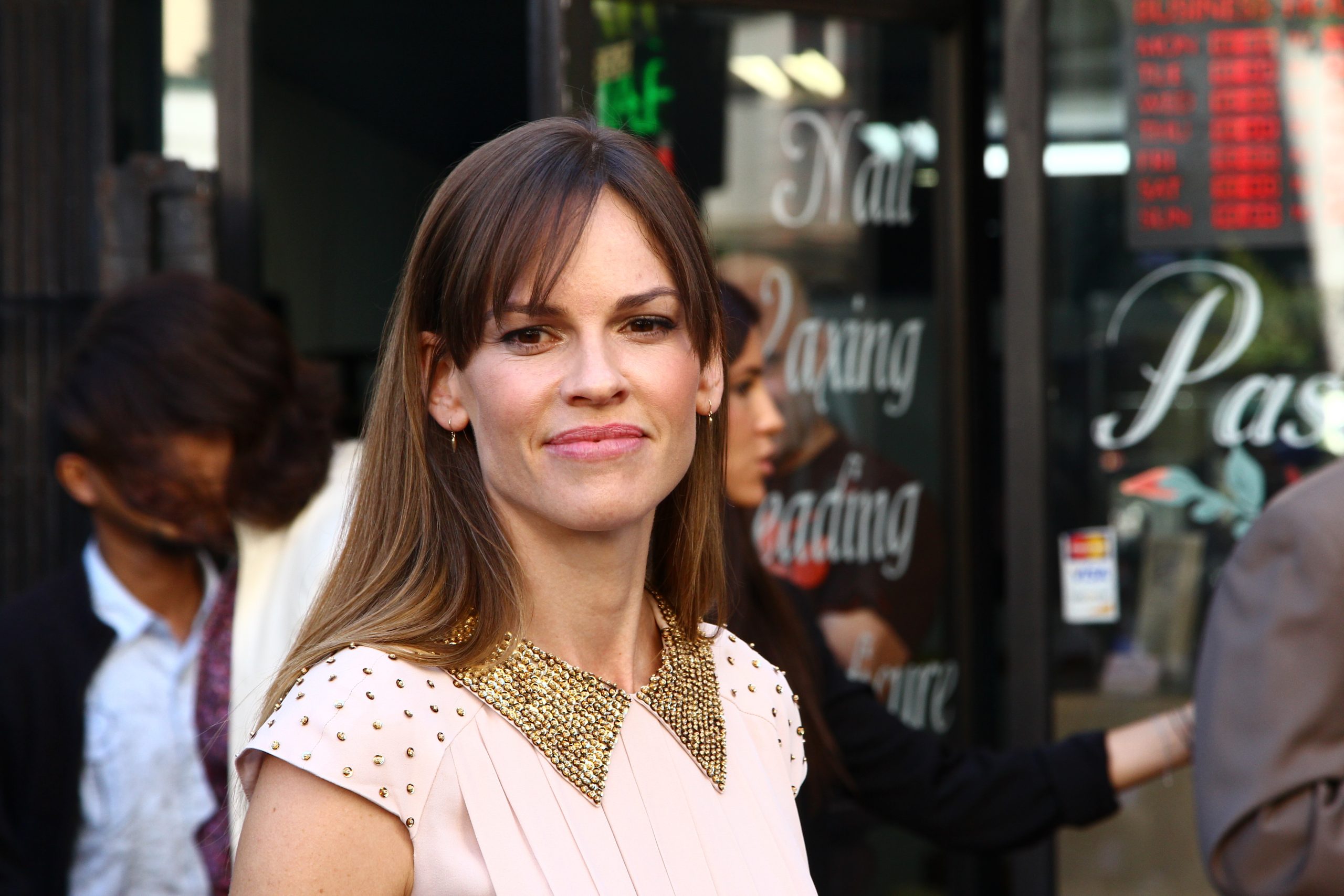 Celebrity couple Hillary Swank, Philip Schneider are parents, Swank ...