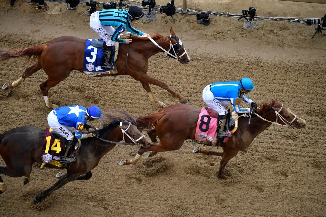 TV audience for Kentucky Derby dips from last year - CWEB