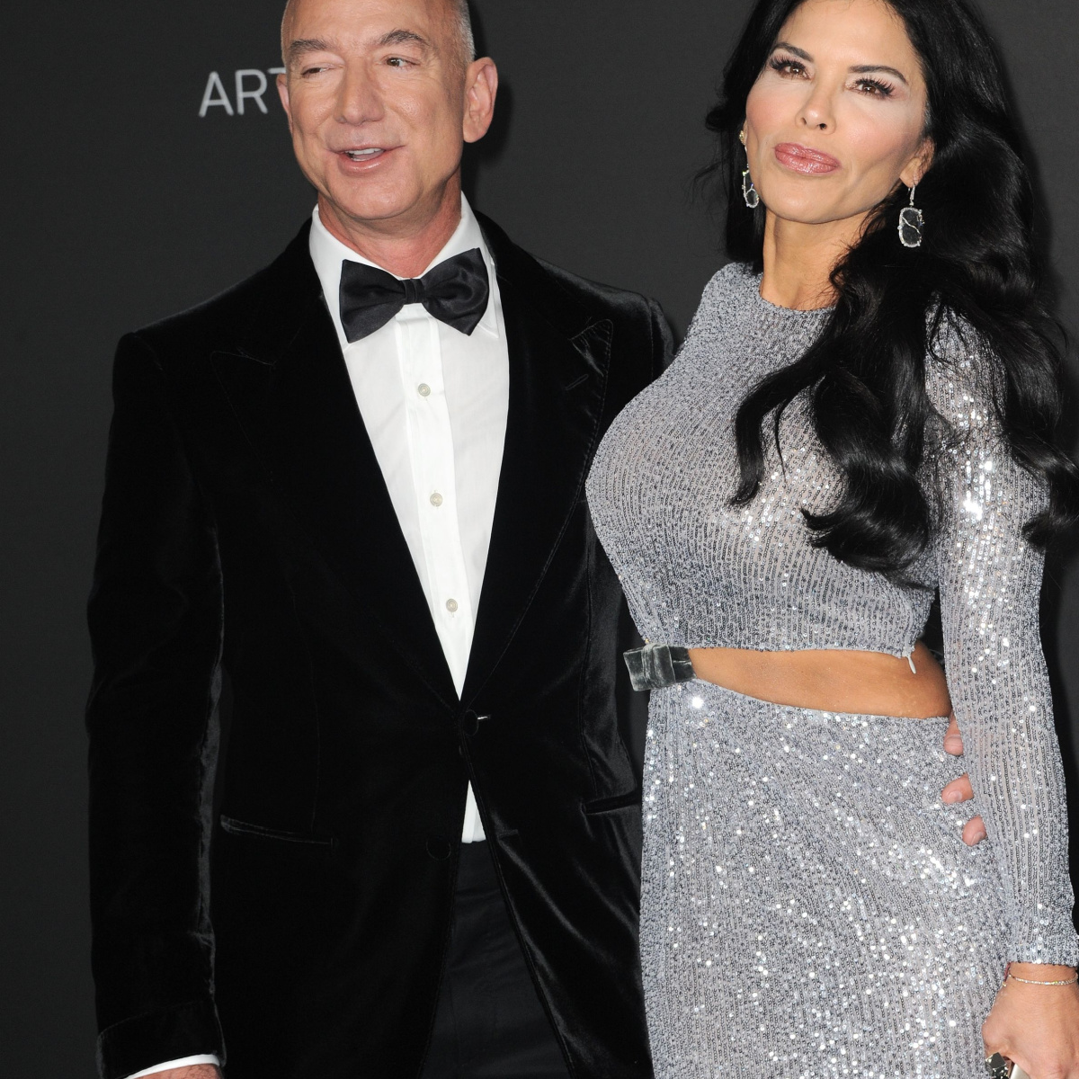 Celebrity Jeff Bezos is engaged to longtime partner Lauren Sanchez ...