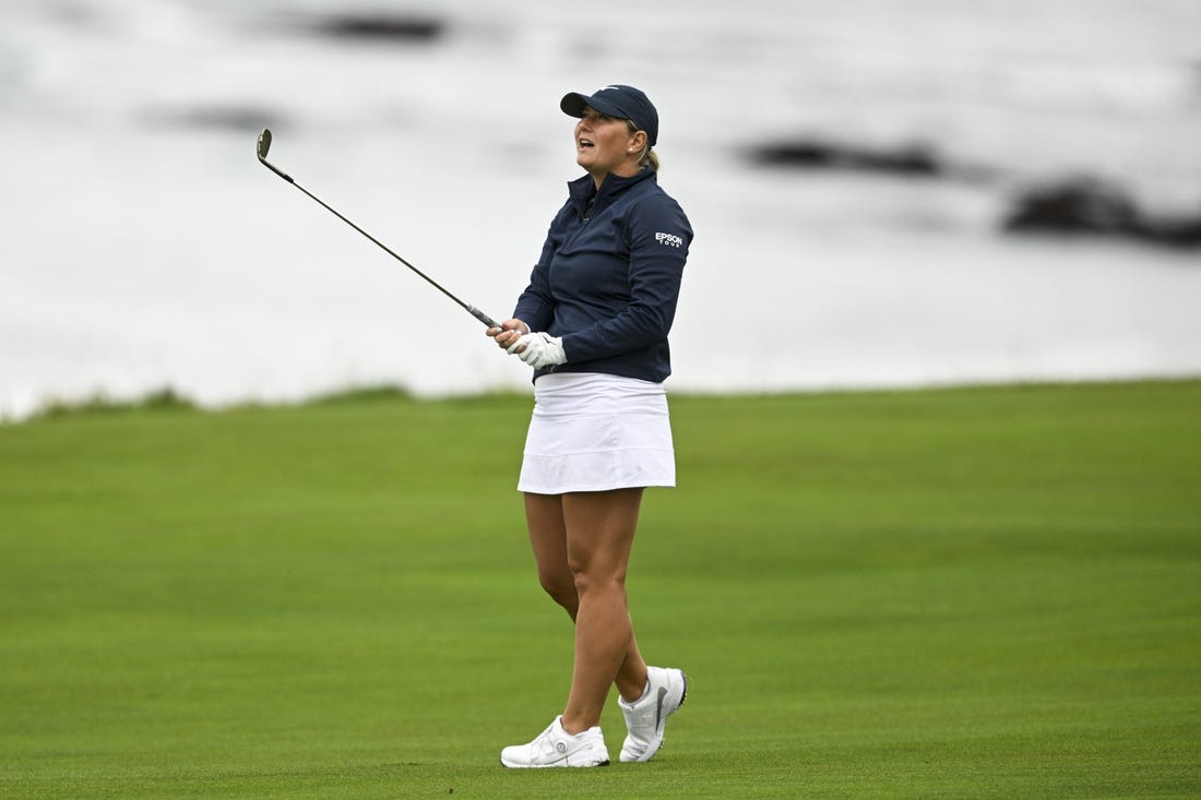 LPGA News: Unknown Bailey Tardy soars to U.S. Women's Open lead - CWEB