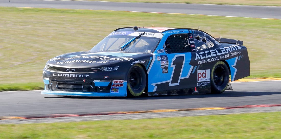 XFT News: Sam Mayer wins 1st career Xfinity Series race at home track ...