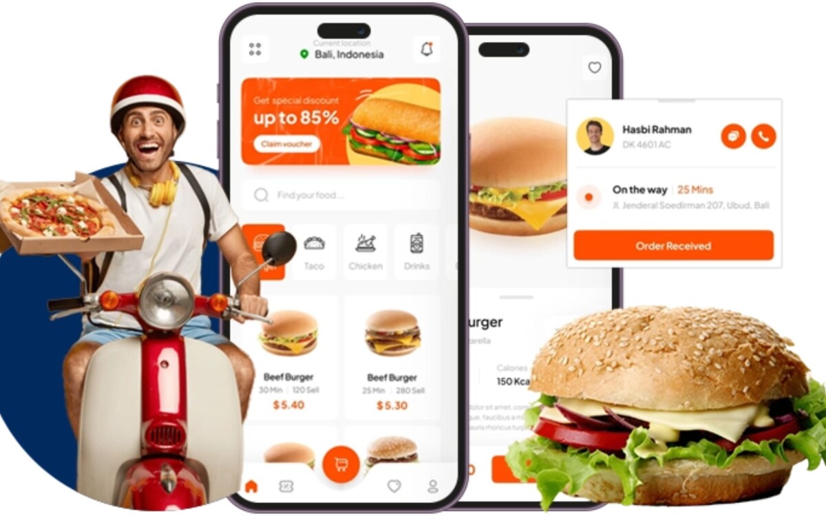 How to Use The Just Eat Clone Script to Grow Your Business In 2023 - CWEB