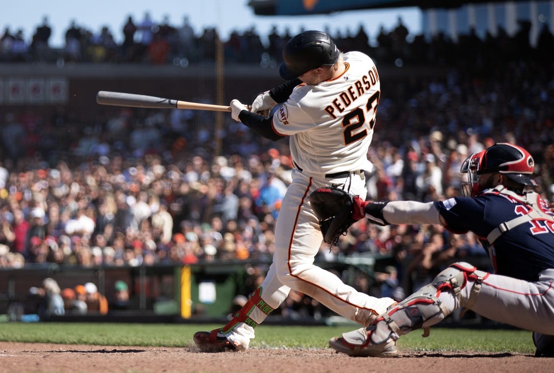 MLB News: Joc Pederson's walk-off hit allows Giants to beat Red Sox in ...