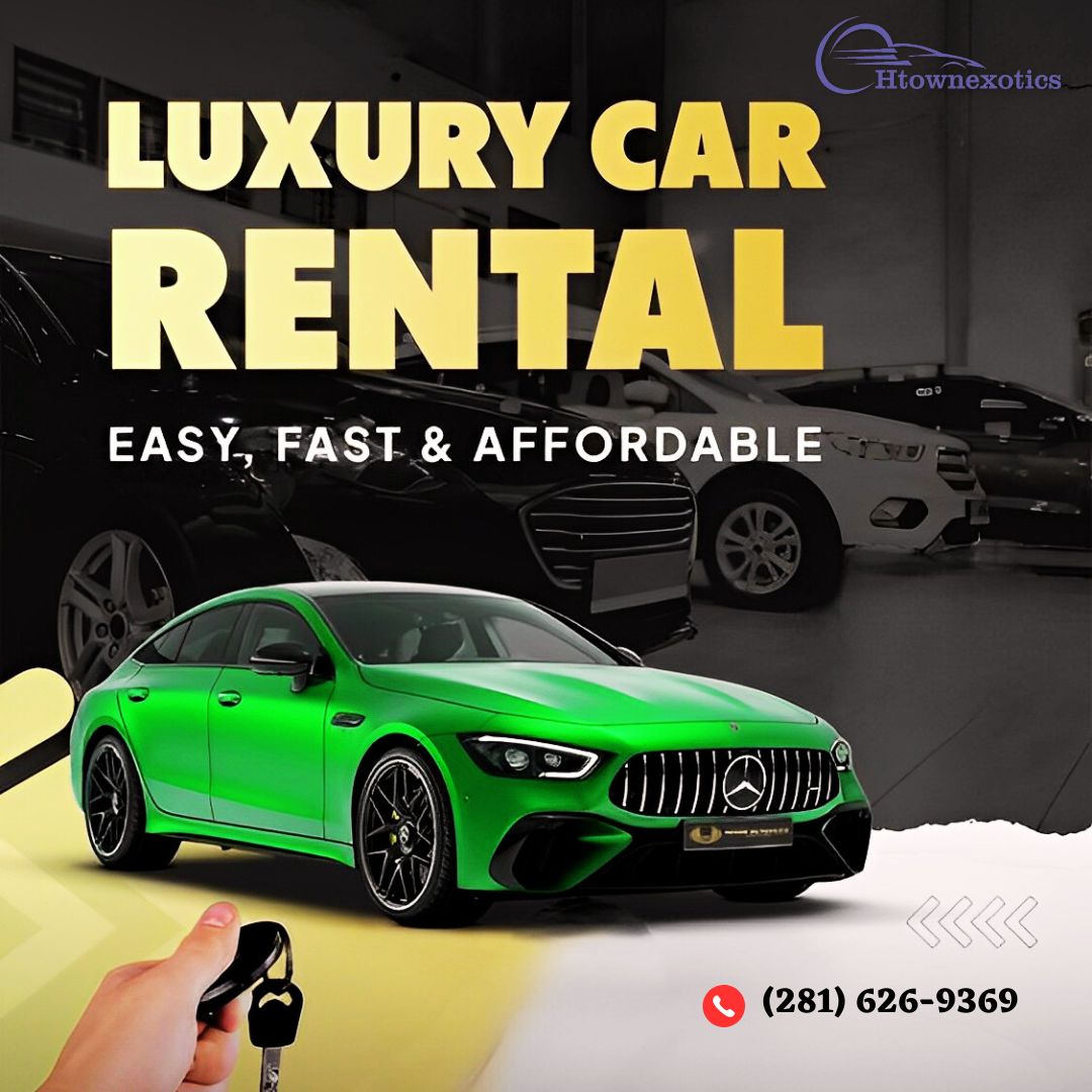 Exotic & luxury rentals in Houston, TX - CWEB