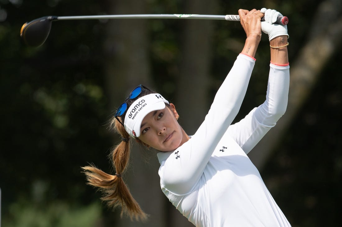 LPGA News: Alison Lee ties Nasa Hataoka atop Tour Championship ...