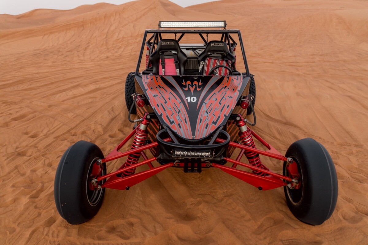 Desert dune buggy and dinner safari - CWEB