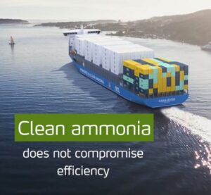 Yara Eyde is the first cargo ship that produces nearly zero planet ...