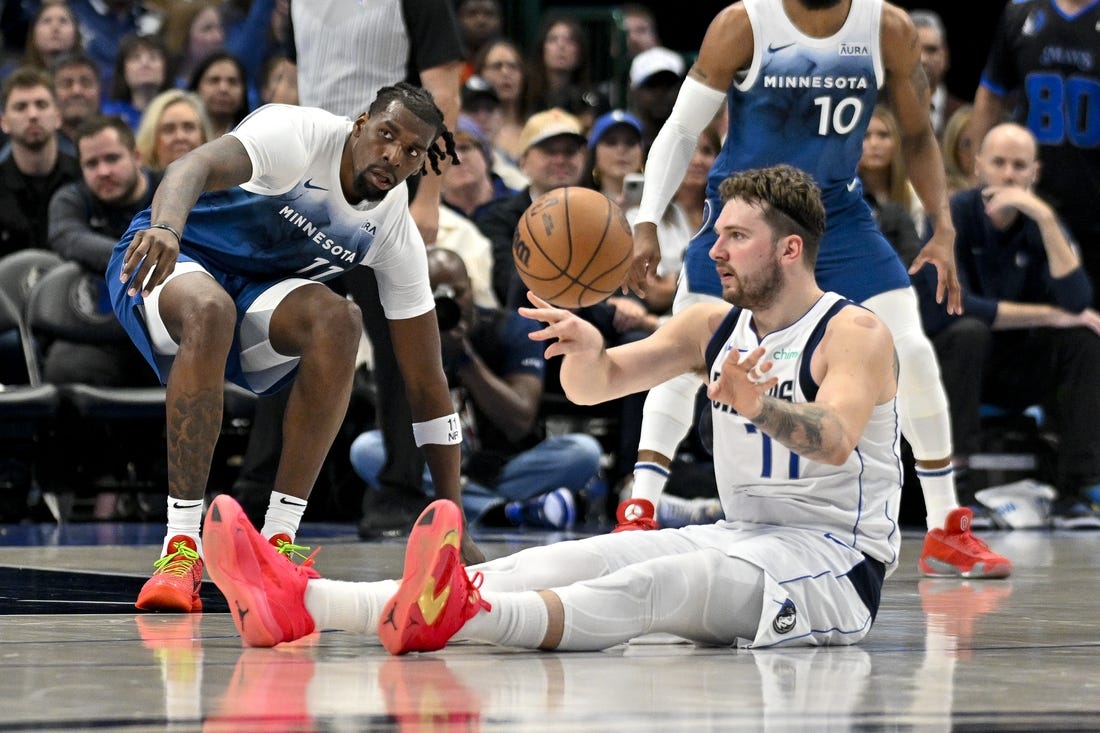 Kyrie Irving, Luka Doncic power Mavericks over Timberwolves - CWEB