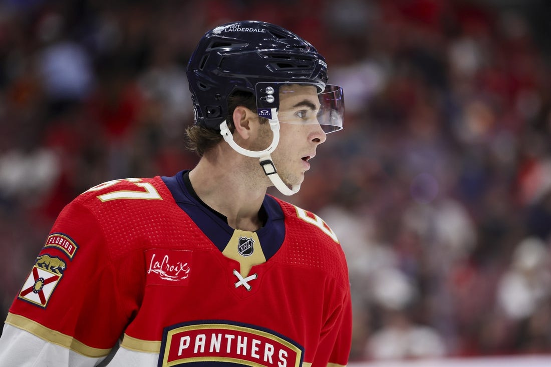 NHL News: Panthers F William Lockwood suspended 3 games - CWEB