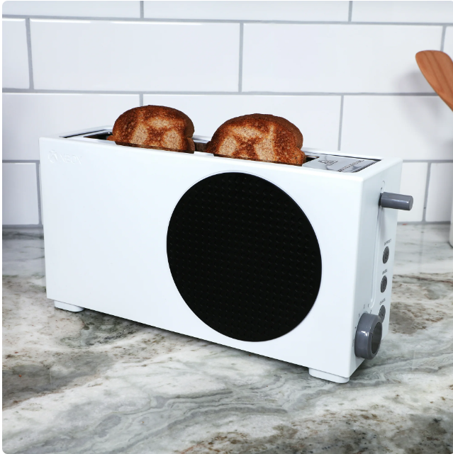 Microsoft introduces Xbox Series S toaster, buy directly from Walmart ...
