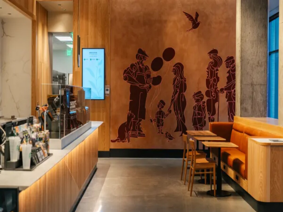 Starbucks opens new cafe with accessible design, inclusive store caters ...