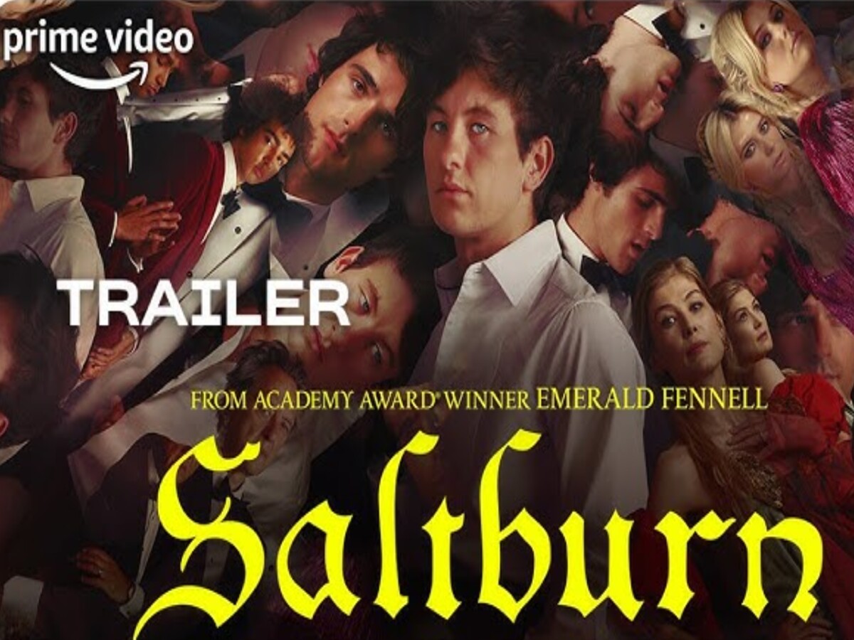 Saltburn Cinema Movie Trailer and Review by CWEB.com - CWEB