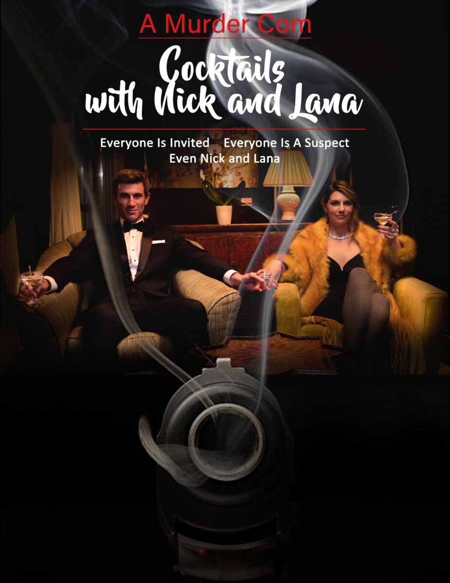 Murder & Cocktails 2024 Cinema Trailer and Movie Review by CWEB - CWEB