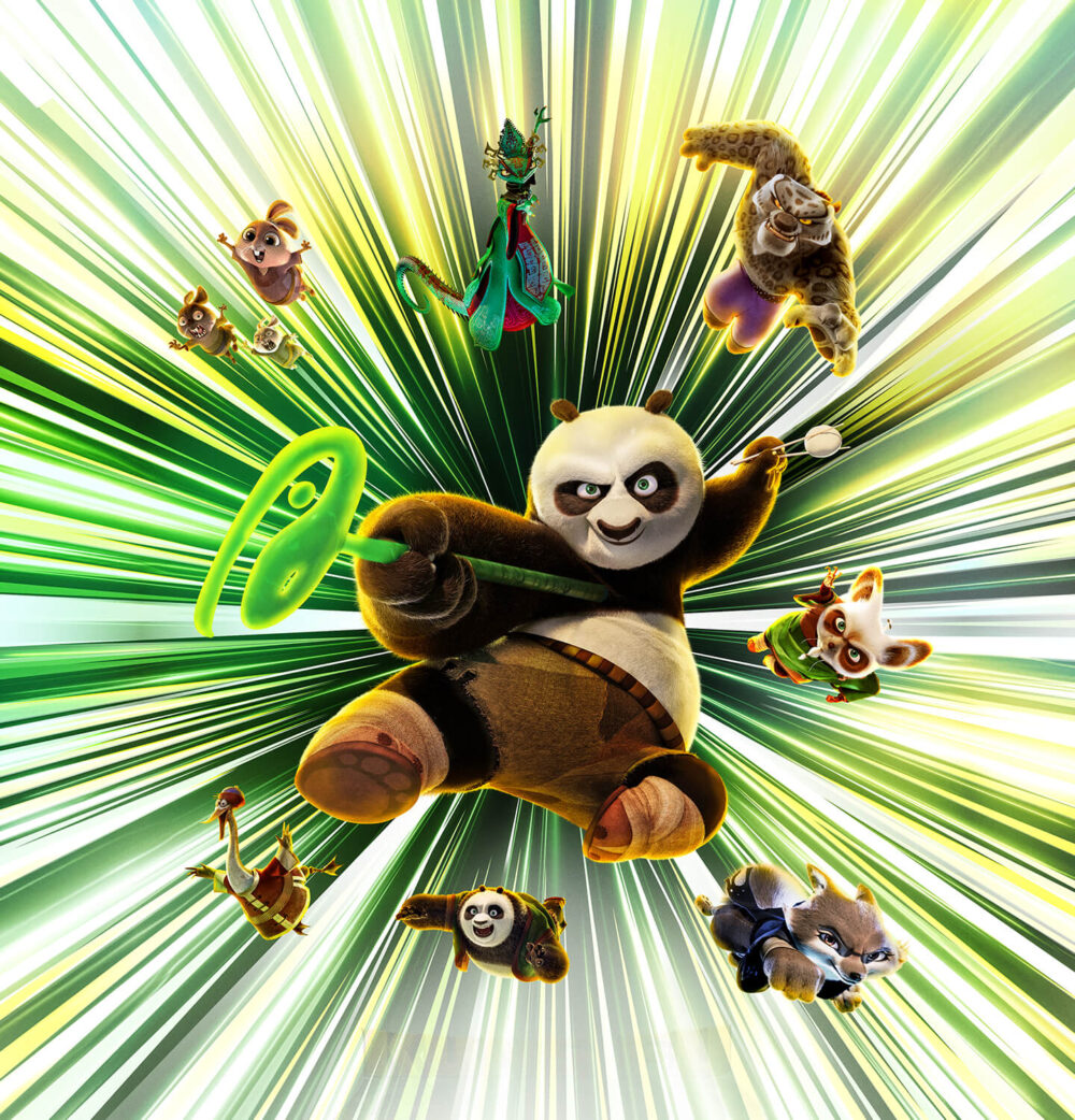 Kung Fu Panda 4 CWEB Official Cinema Trailer and Movie Review - CWEB