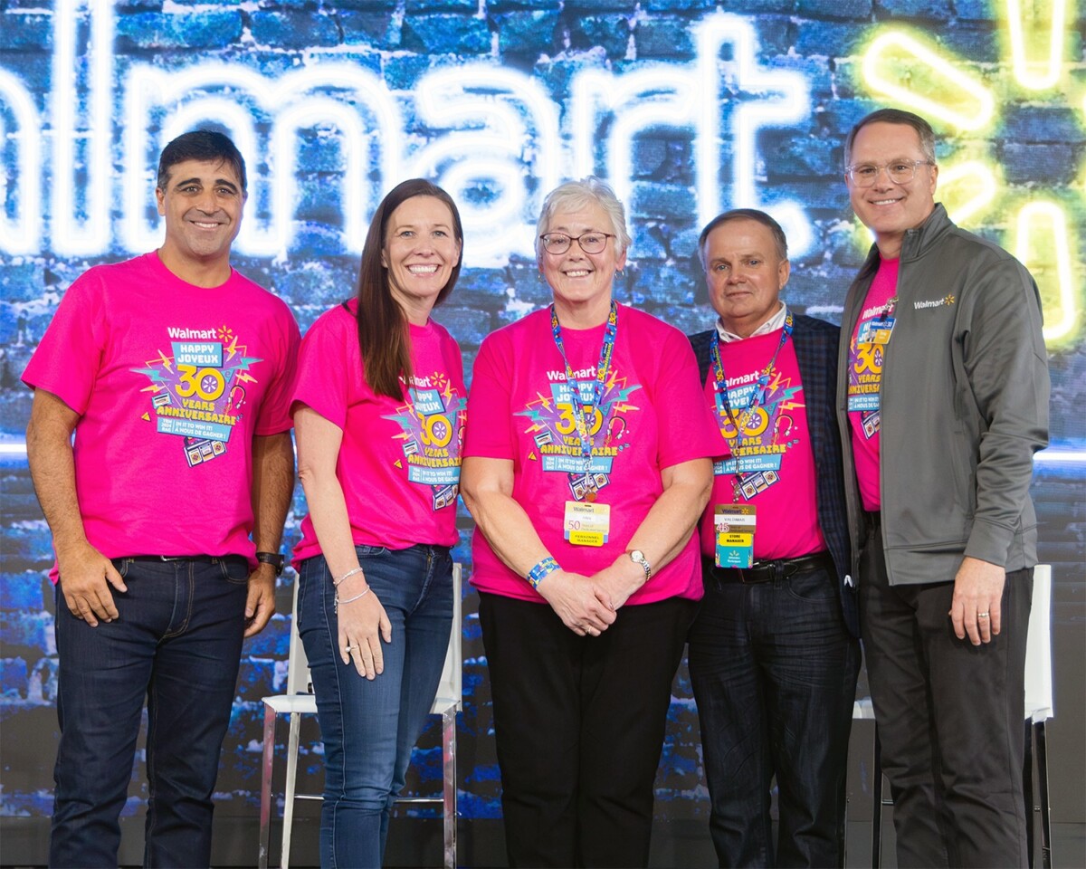 Three-decade old Walmart Canada celebrates YBM with birthday party with ...