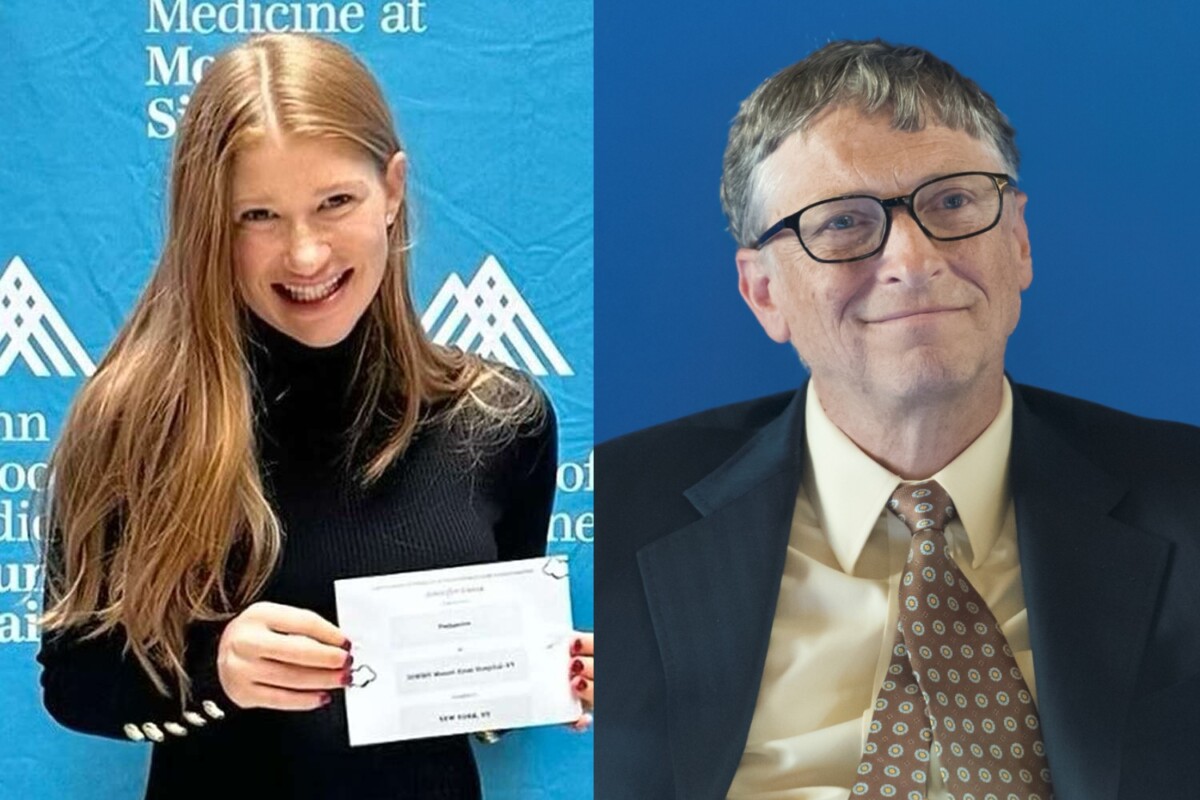 Microsoft founder Bill Gates ‘impressed’ by daughter Jennifer Gates ...