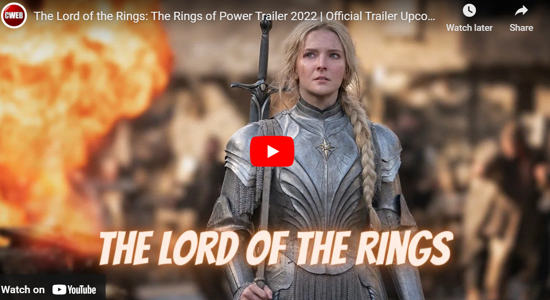 The Lord of the Rings: The War of the Rohirrim CWEB Official Cinema Trailer and Movie Review ...