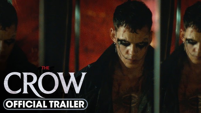 The Crow (2024) CWEB Official Cinema Trailer and Movie Review - CWEB