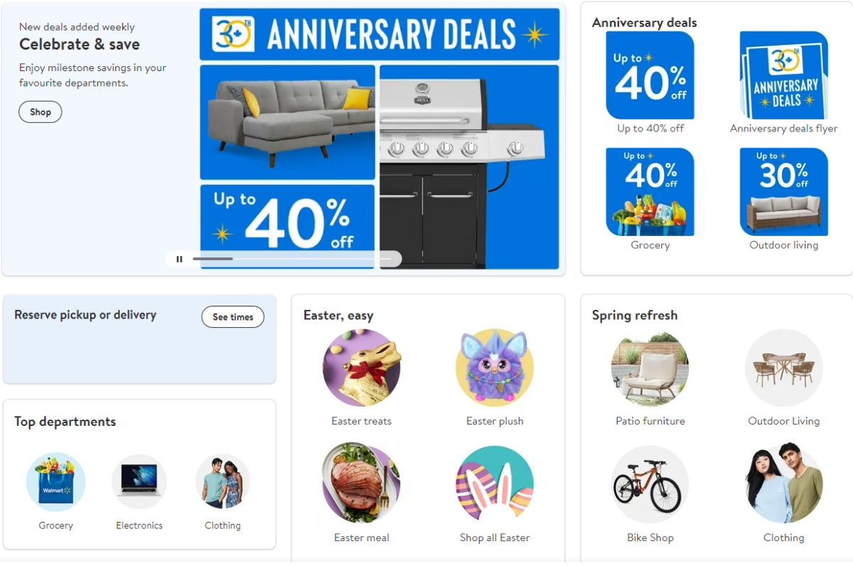 Three-decade old Walmart Canada celebrates YBM with birthday party with ...