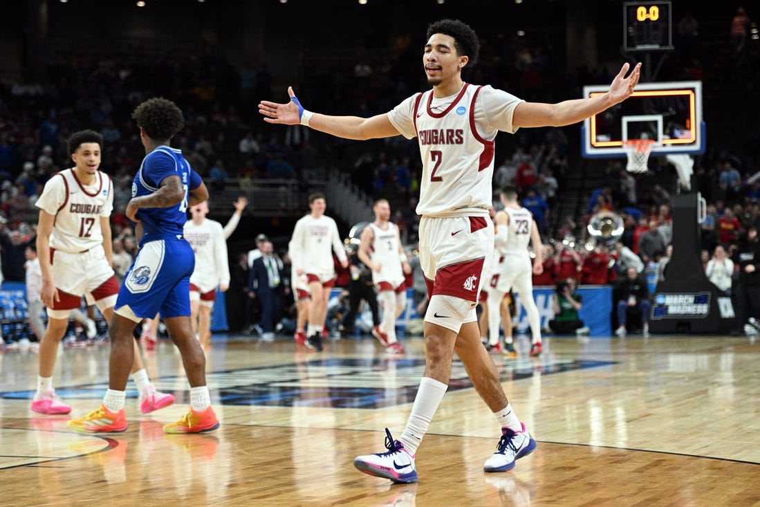 G Myles Rice one of six Washington State players to enter portal - CWEB