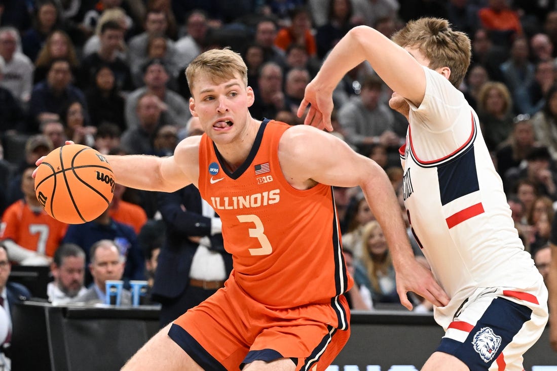 Illinois' Marcus Domask enters NBA draft - CWEB
